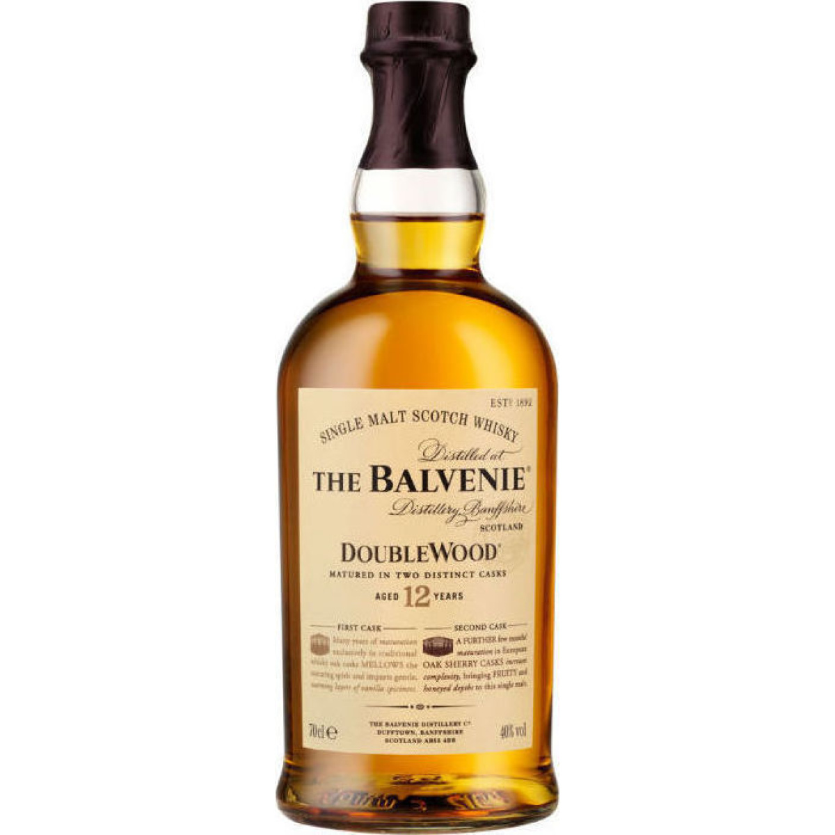BALVENIE 12 ΕΤΩΝ 700ml - Drinks365