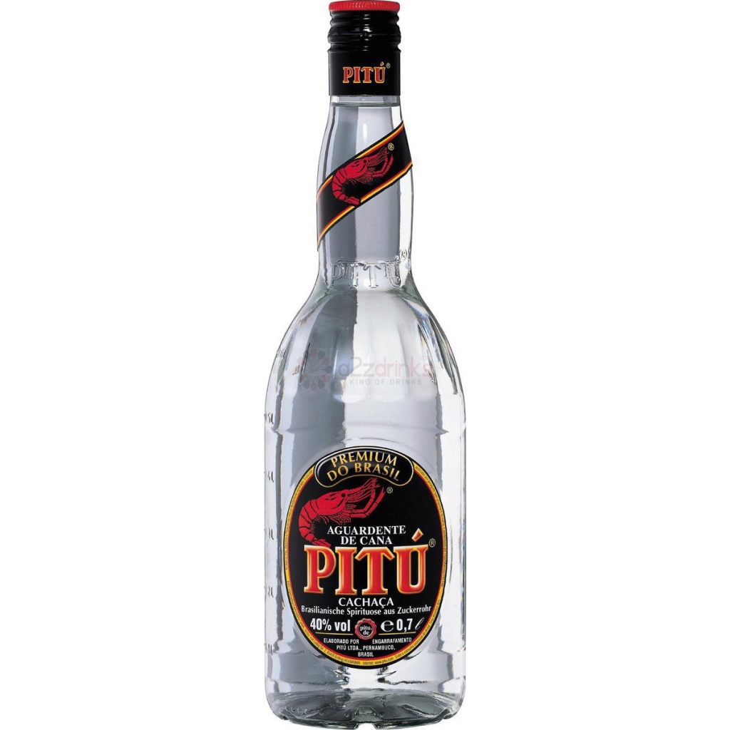 PITU CACHACA 700ml - Drinks365