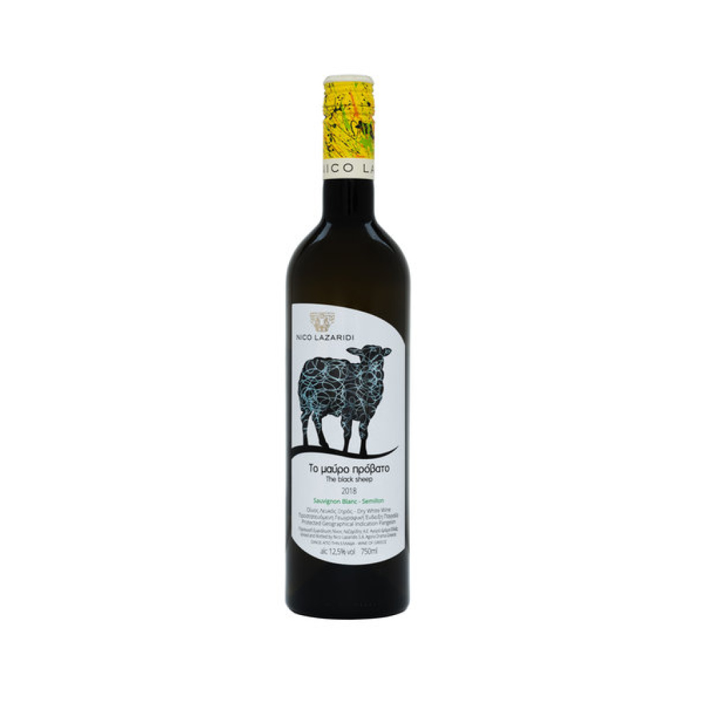ΤΟ ΜΑΥΡΟ ΠΡΟΒΑΤΟ ΝICO LAZARIDI 2021 ΛΕΥΚΟ 750ml - Drinks365