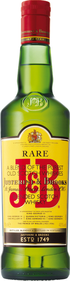 J & B RARE 700ml - Drinks365