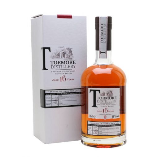 TORMORE DISTILLERY 16 Y.O. 700ml - Drinks365