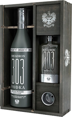 SQUADRON 303 VODKA 700ml - Drinks365