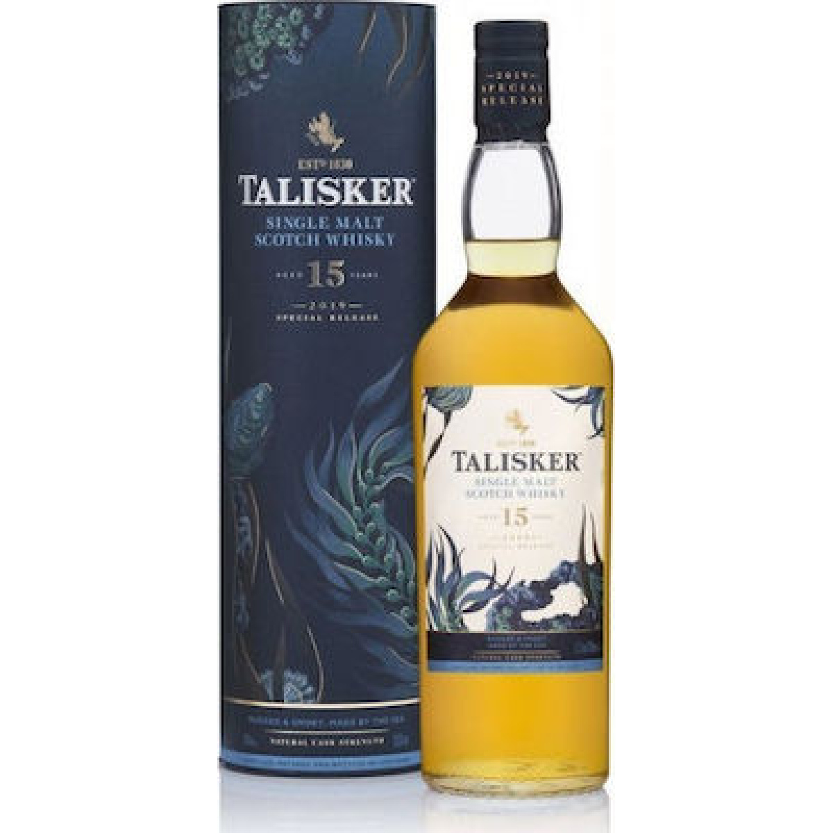 TALISKER SINGLE MALT WHISKY 15 YEARS AGED 2019 SPECIAL RELEASE 700ml ...