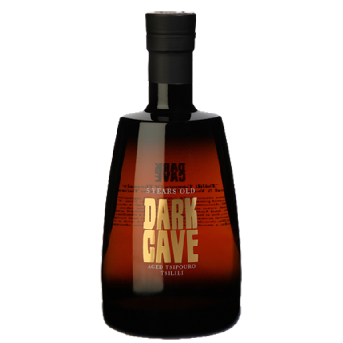 DARK CAVE ΤΣΙΛΙΛΗΣ ΠΑΛΑΙΩΜΕΝΟ ΤΣΙΠΟΥΡΟ 700ML - Drinks365
