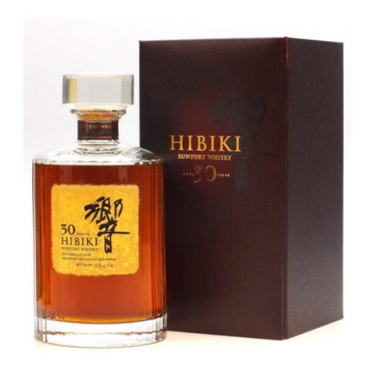 SUNTORY HIBIKI 30 Y.O. JAPANESE BLENDED WHISKY 700ML - Drinks365