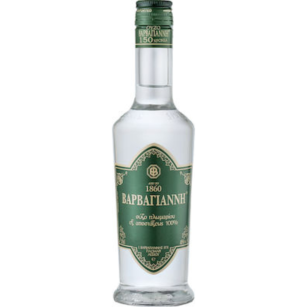 ΟΥΖΟ ΒΑΡΒΑΓΙΑΝΝΗ ΠΡΑΣΙΝΟ 42% 700ML - Drinks365