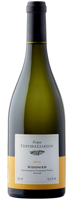 ΚΤΗΜΑ ΓΕΡΟΒΑΣΙΛΕΙΟΥ VIOGNIER 2023 ΛΕΥΚΟ 750ML - Drinks365