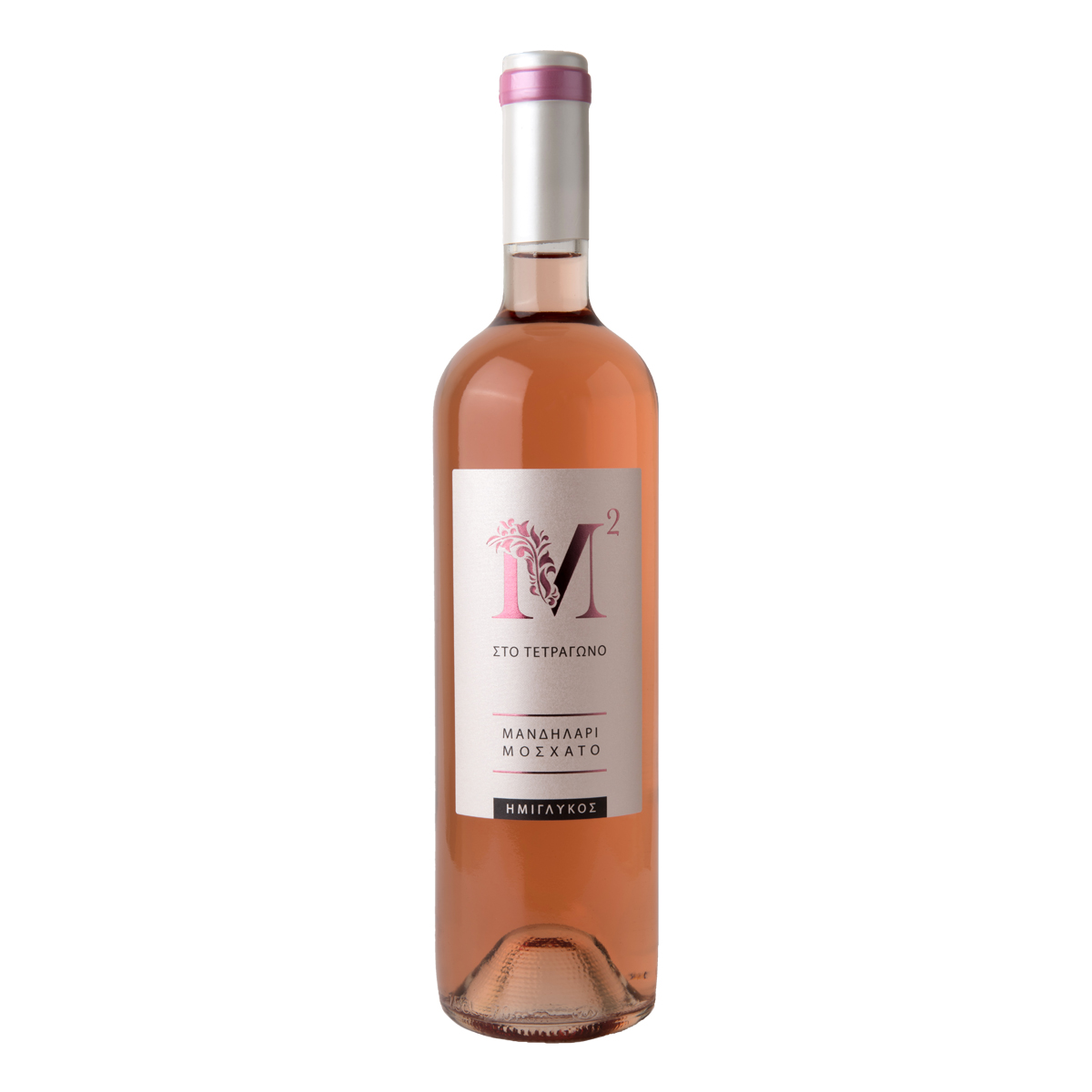 Μ2 ΣΤΟ ΤΕΤΡΑΓΩΝΟ ΚΤΗΜΑ ΜΙΧΑΛΑΚΗ ΗΜΙΓΛΥΚΟΣ 750ML - Drinks365