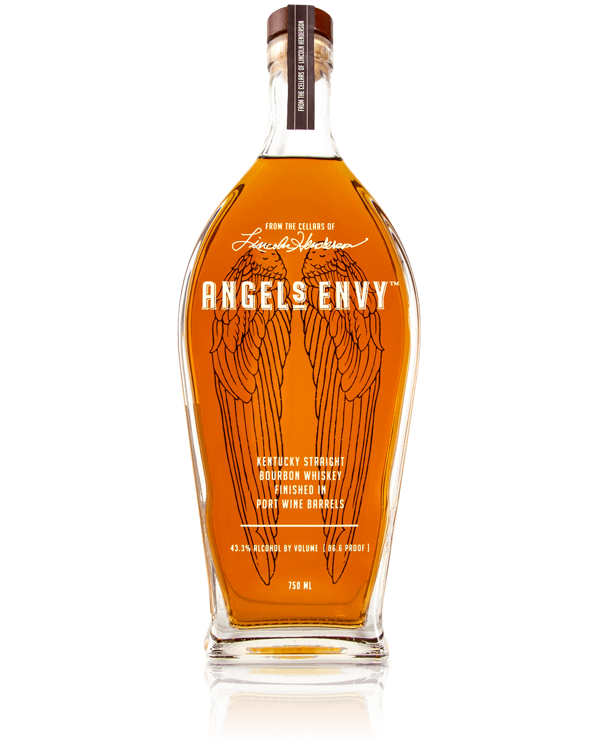 ANGEL'S ENVY BOURBON WHISKEY 700ML - Drinks365